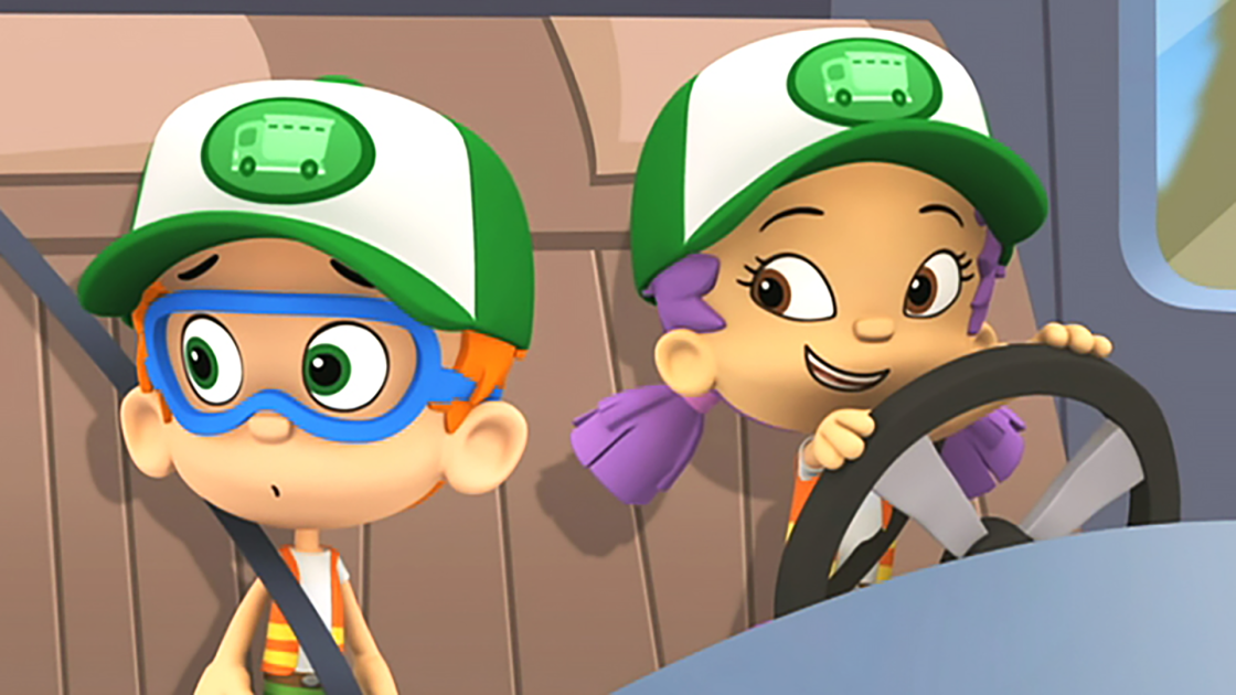 Bubble Guppies - S2E8 - Humunga-Truck | Knowledge Kids